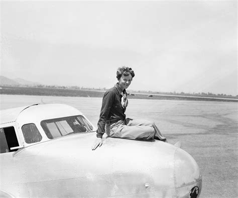 Underwater Drone May Have Found Amelia Earharts Lost Lockheed Electra Plane Specs And