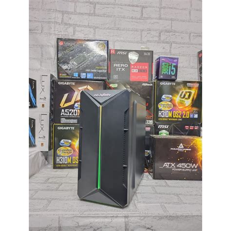 Jual Pc Rakitan Core I5 650 Hdd 500gb Ram 8 Gb Cocok Untuk Office Dan Sekolah Shopee Indonesia