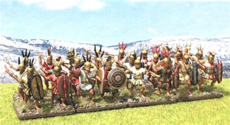 Bucellarii Samnite Infantry