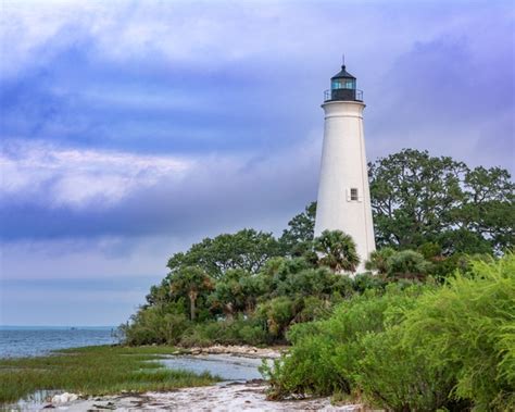 Saint Marks Wildlife Refuge Island