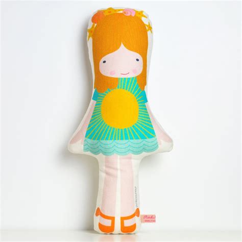 Cloth Summer Doll • Pinknounou