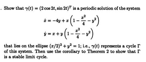 Solved A Solve The Linear System X Ax With A Abba And Chegg Com