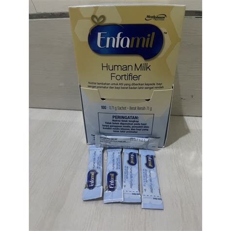 Jual Enfamil Human Milk Fortifier Hmf Harga Sachet Minimal Pembelian 10sachet Shopee