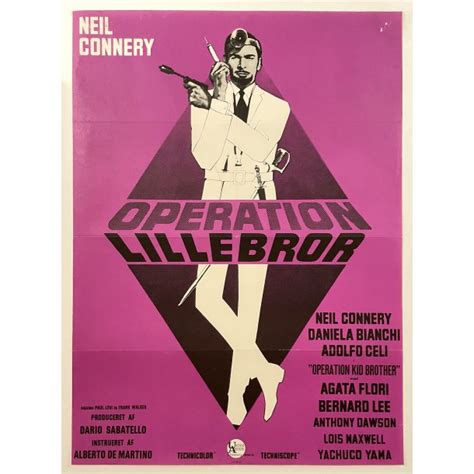Operation Lillebror Action Filmplakaten Com