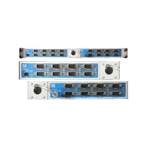 USB 16COM Plus 16x RS232 422 485 Industrial USB To Serial Converter