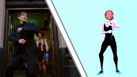 Gwen Stacy Dancing