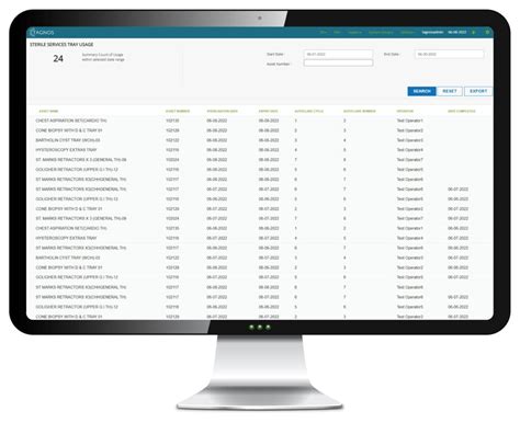 Surgical Tray Reporting Enhance Sterile Instrument Management