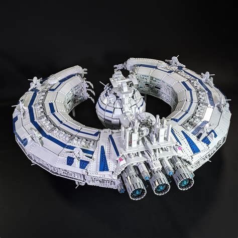 Lucrehulk Class Droid Control Ship Separatist — Brickvault