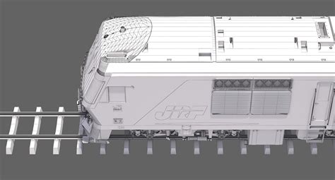 Jr Freight Class Df200 3d Model 199 Obj Fbx Max Free3d