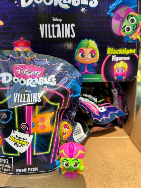 Doorables Villains Blacklight R Disneydoorables