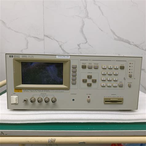 Hp惠普4284a Lcr表agilent安捷伦4284a电桥 Icspec