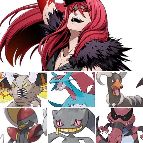 Carmines Pokémon Team Pokémon Amino