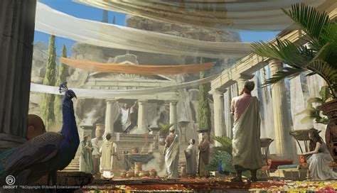 Assassins Creed Origins Concept Art By Eddie Bennun Concept Art World