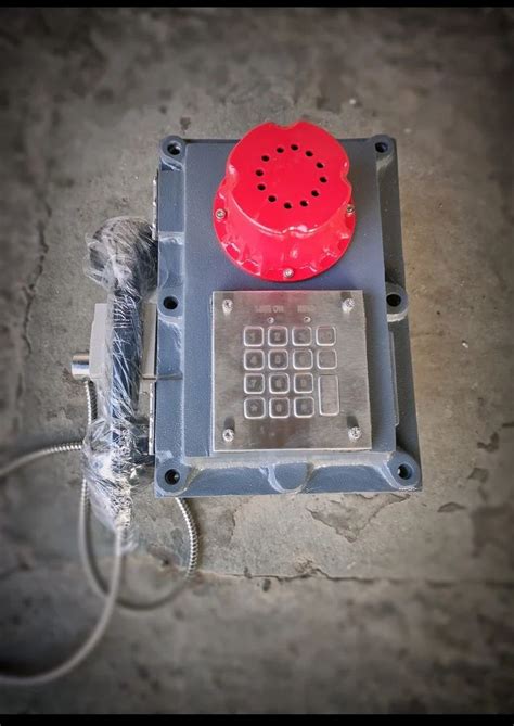 Flameproof Explosion Proof Telephone For Hotel At ₹ 14800 Piece In Ankleshwar