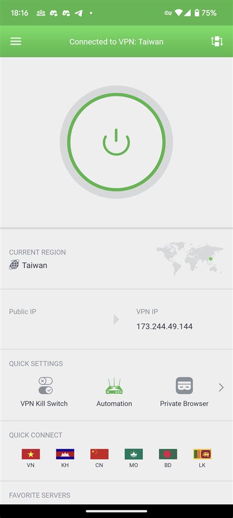 Taiwan Servers Not Working Rprivateinternetaccess