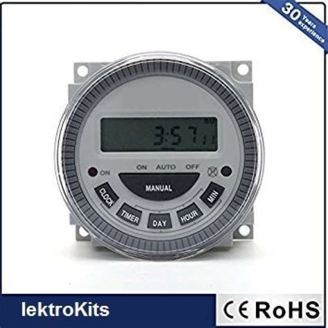 Jual Digital Programmable Timer Switch Auto On Off Max 220v 30a Di Seller Consume Cengkareng