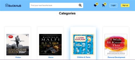 GitHub Shilpe BookHub React BoOkHuB Is An E Commerce Application Where You Can Find Your