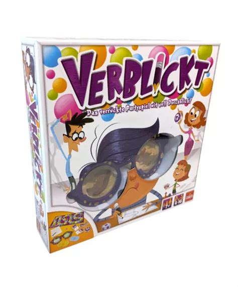 Goliath Verblickt Das Verr Ckte Partyspiel Mit Null Durchblick Brettspiel Eur