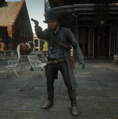 Decided To Try My Hand At Some Rdr1 Outfits Rreddeadfashion