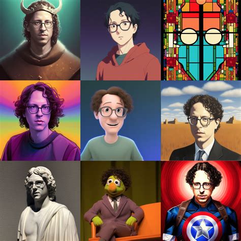 Cartoon About Diffusion