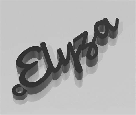 Stl File Elyza 👩 ・3d Printer Design To Download・cults