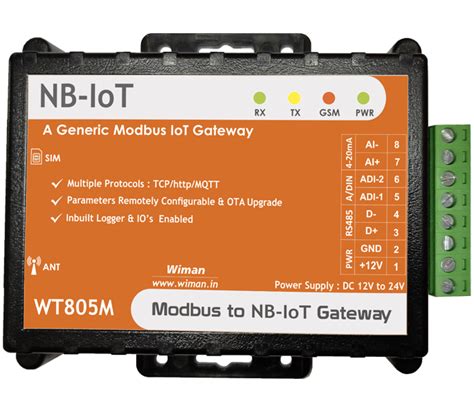 Nb Iot Gateways Wiman Iot
