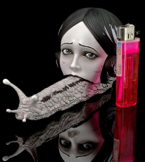 [약혐] 이토 준지 달팽이 소녀 유머게시판 Office Hub