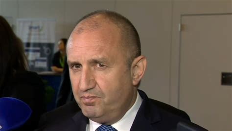 Радев с тежки критики към ППДБ Загърбиха принципите и достойнството си за да вземат власт