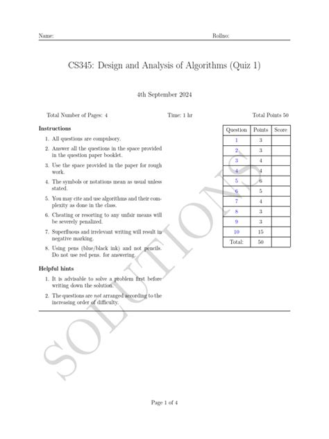 Q1new Pdf Theoretical Computer Science Graph Theory