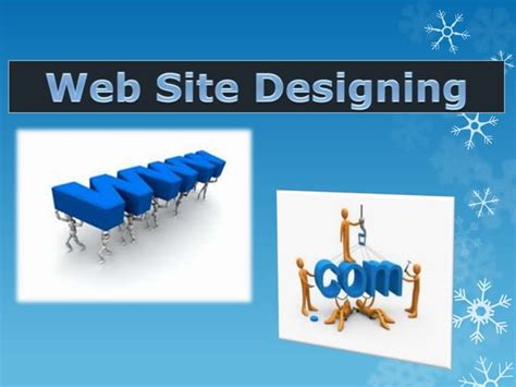 Web Site Designing Basic PPT