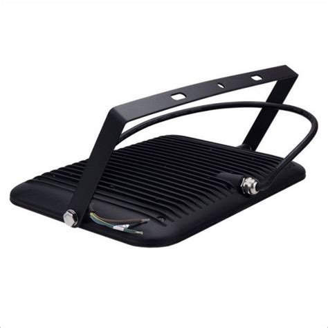 Projecteur Led W Black Body Ip Ultra Plat Projecteur Led Puissant