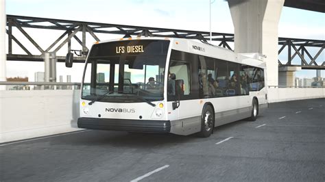 Nova Lfs Diesel Novabus