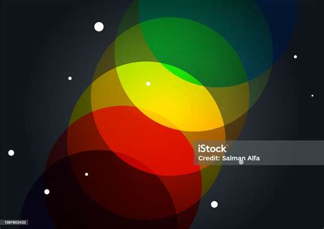 그라데이션 우아한 레드 옐로우 옐로우 컬러풀 한 추상 커버 디자인 템플릿 0명에 대한 스톡 벡터 아트 및 기타 이미지 0명 3차원 형태 개념 Istock