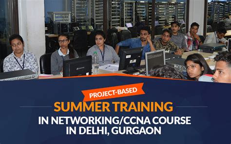 Project Based Summer Training In Networkingccna Course In Delhi