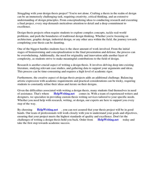 Design Thesis Projects Pdf Design Social Media Design Thesis Projects Pdf Design Social Media