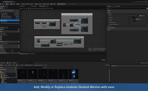 UE5插件 模块化网格工具包 Modular Mesh Toolkit CGalpha