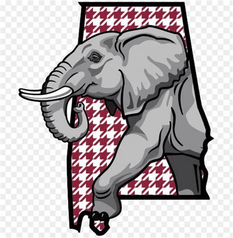 Roll Tide Elephant Clipart Images