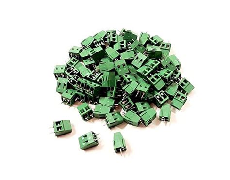 Pin Pcb Mount Screw Terminal Block Connectors Amazon In Industrial Scientific