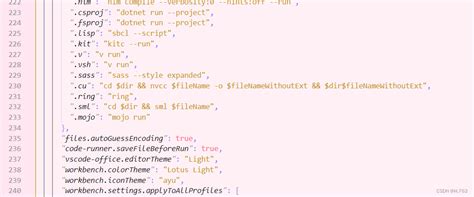 vscode主题自己修改细节 vscode粉色主题 csdn博客