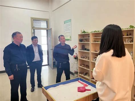 商水职业中专赴我校参观心理指导中心 马克思主义学院