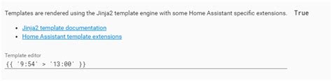 Time Range Condition Template Configuration Home Assistant Community