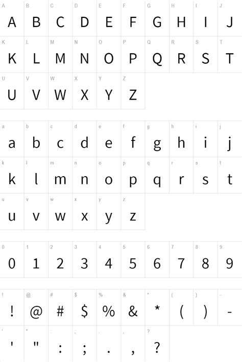 Source Sans Pro Font Gifgit