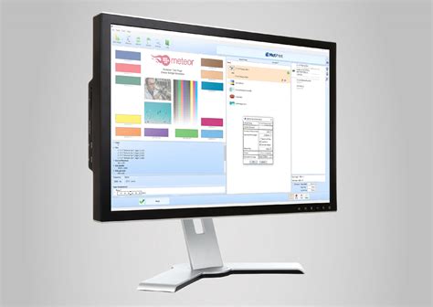 Software Meteor Inkjet
