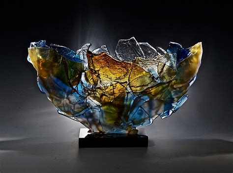 Skylight By Caleb Nichols Art Glass Sculpture Artful Home