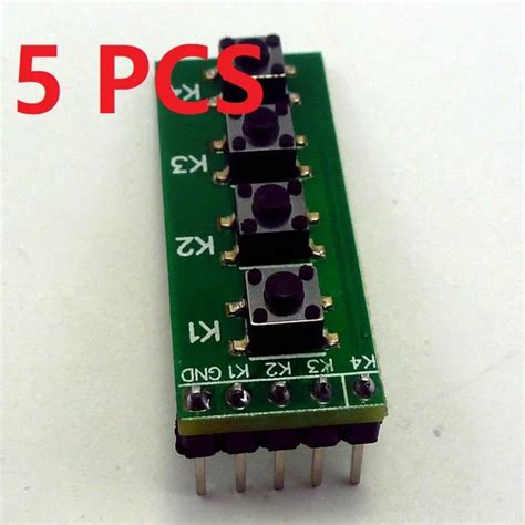 4 Touches Player Matrice Diapositives Clavier Switch Keypad Pour Arduino Raspberry Pi Equipement