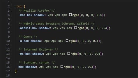 Webdevelopment Css Vendorprefixes Browsers Autoprefixer Frontend Bnaya Kahalani