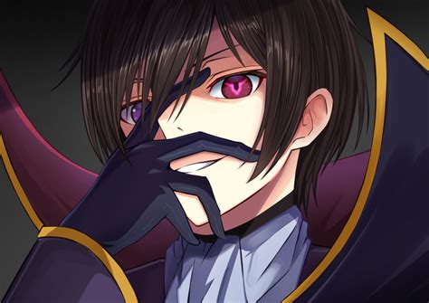 Safebooru 1boy Absurdres Bangs Black Gloves Code Geass Gloves