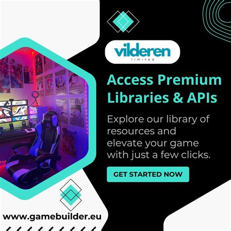 Gamedevelopment Premiumapis Advancedfeatures Game Builder
