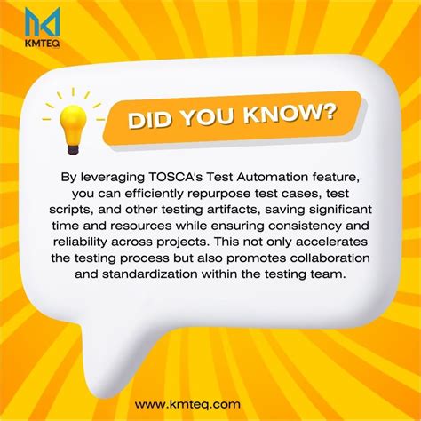 kmteq on linkedin kmteq tosca testautomation testassetreuse efficiency automationtools…