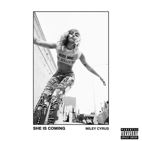 Miley Cyrus She Is Coming Review An Ep Full Of Empty Posturing